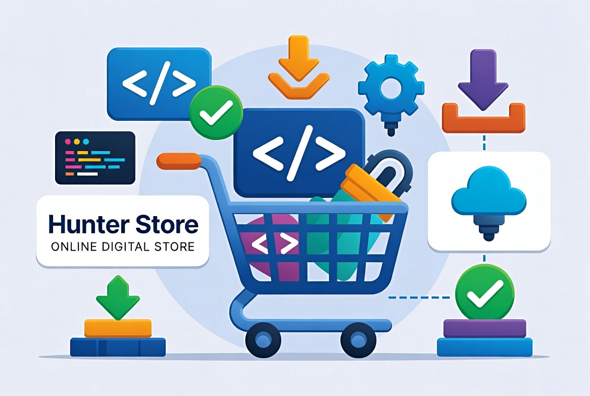 CodyChat Store, Hunter Store & Digital Services! | Boomcoding Store ...
